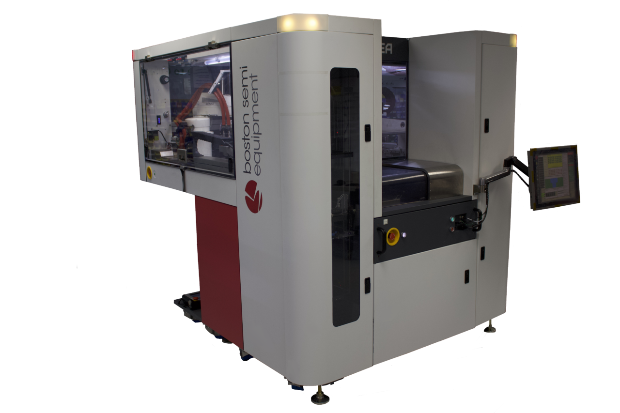 Pick and Place Test Handler | Panacea - Boston Semi Equipment